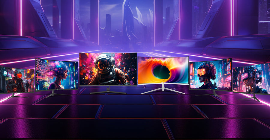 Editor’s Choice: The Best Z-EDGE Monitors for Gamers and Power Users