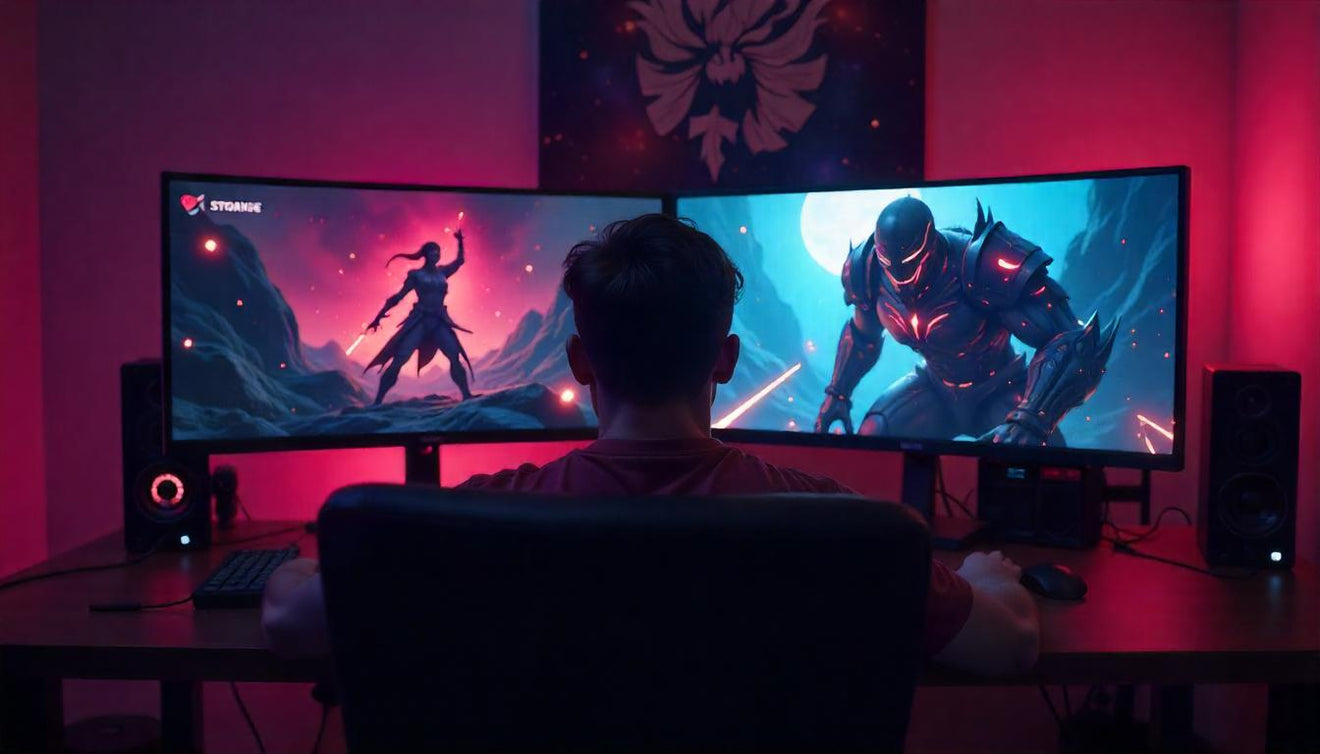 Dual Monitor Setup vs. One Ultrawide: The Ultimate Showdown for Gamers ...