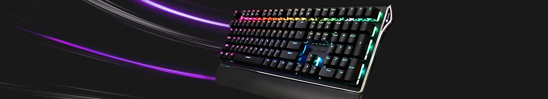 Z-Edge Mechanical Keyboard RGB Gaming Keyboard – Z-EDGE