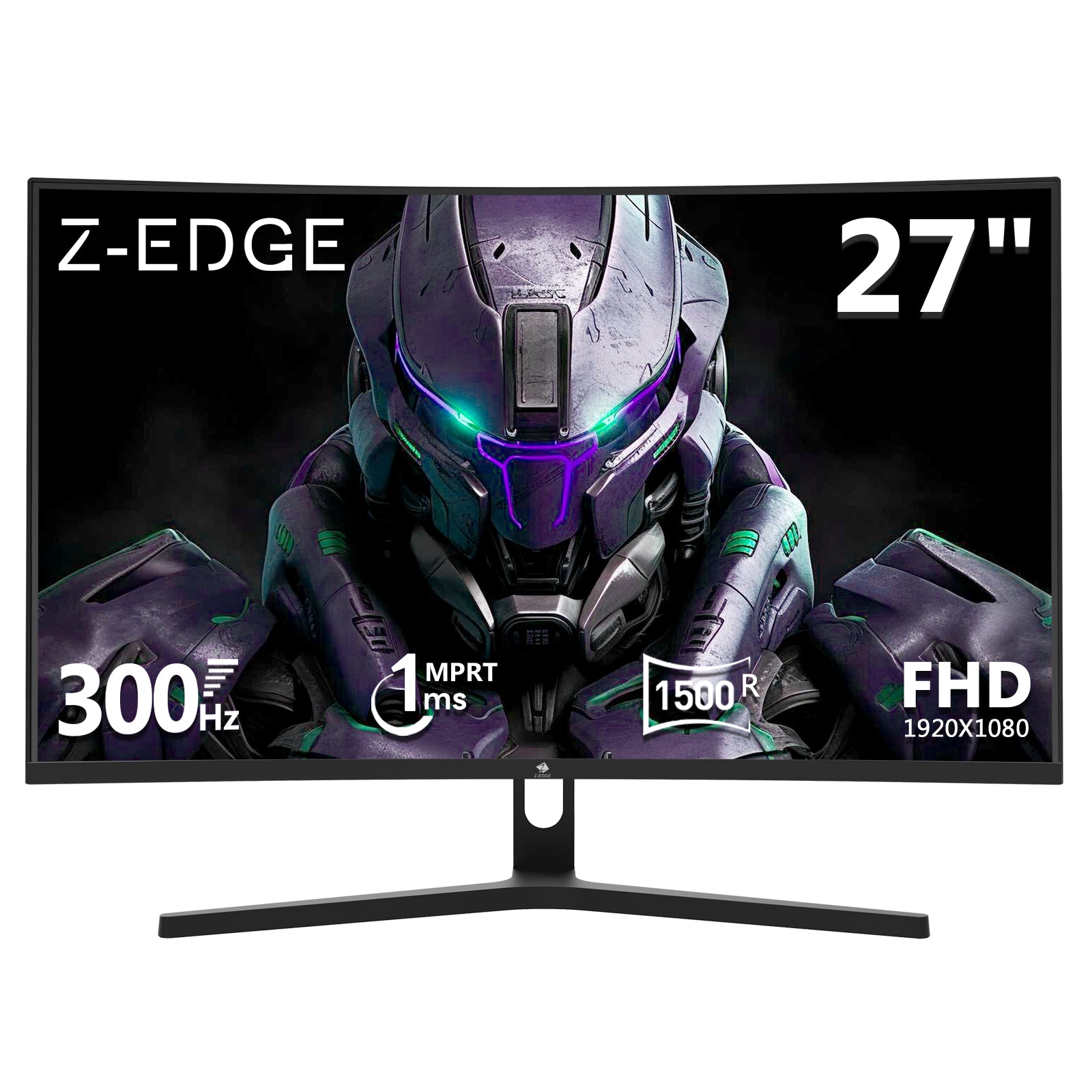 Z-EDGE 300Hz Curved Gaming Monitor