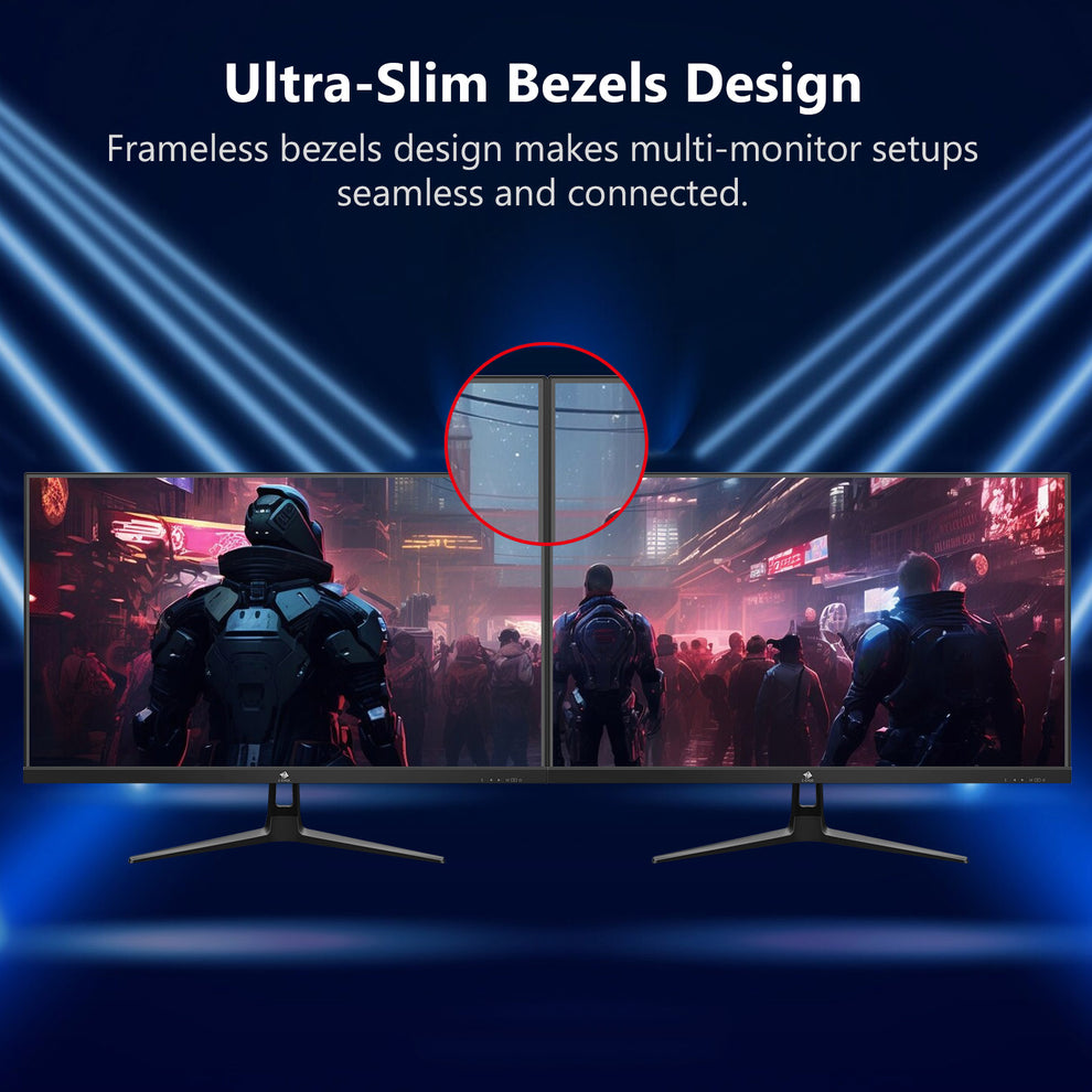 Z-EDGE 27 Inch 240Hz Gaming Monitor 1ms 1920x1080 IPS LED Gaming ...