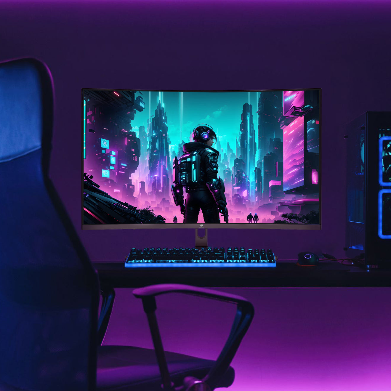 Curved Monitors – Z-EDGE