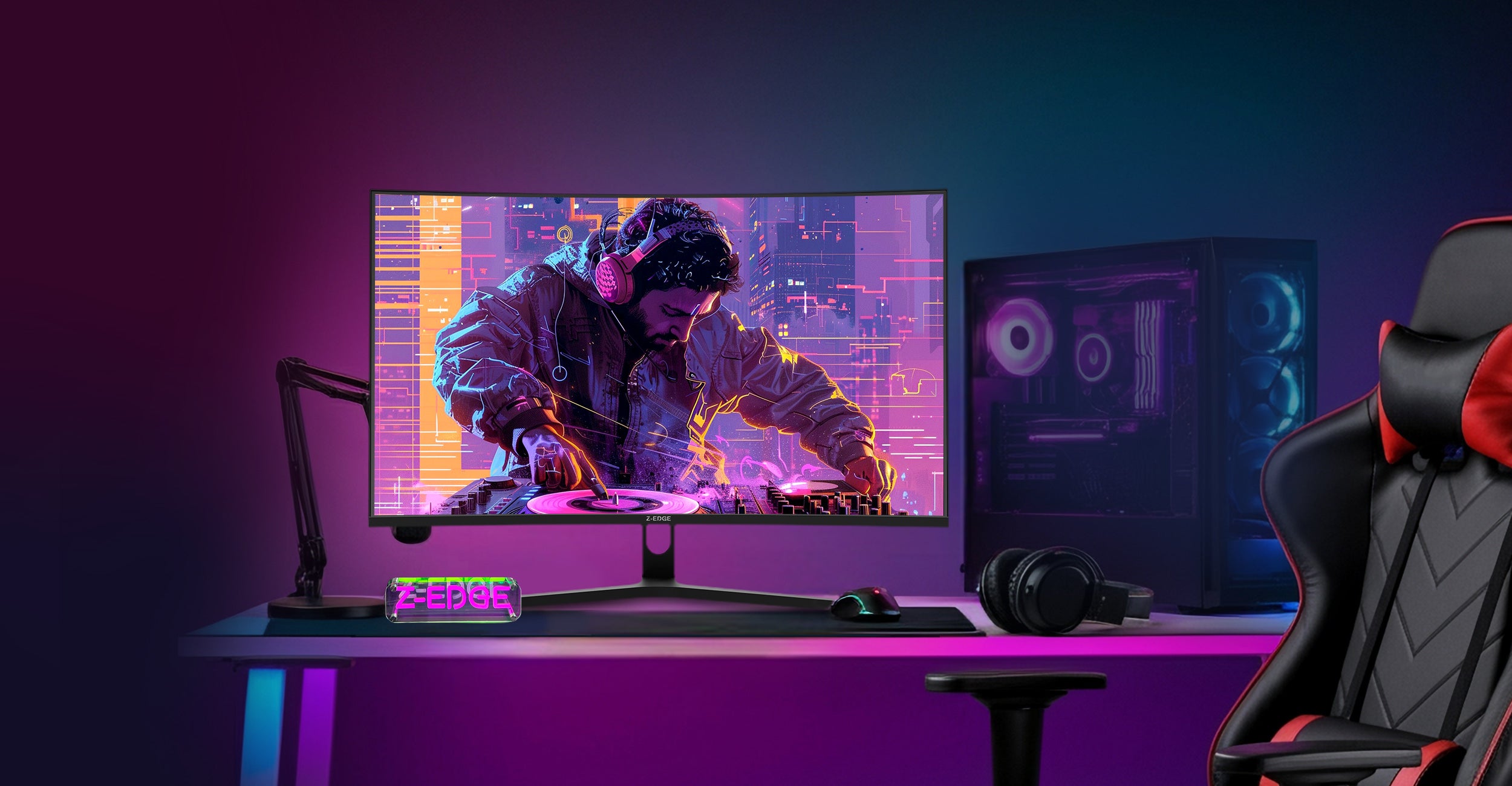 Z-EDGE Official Store - Gaming Monitor Your Best Choice