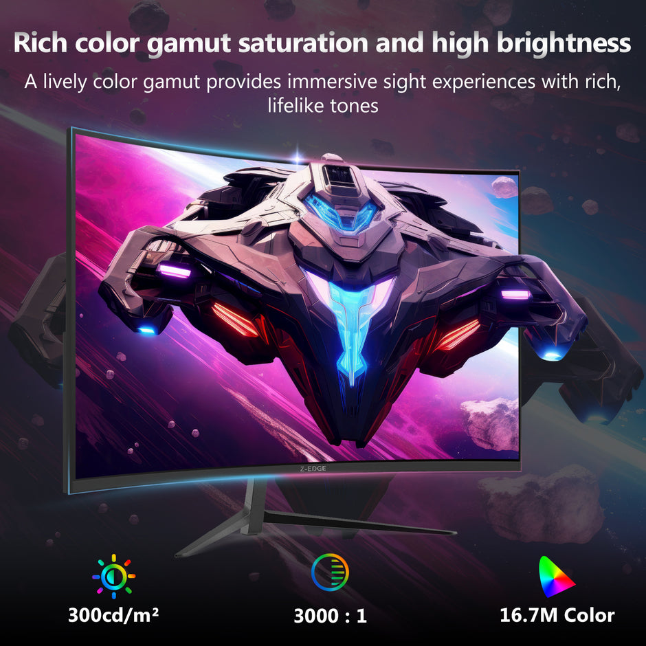Z-EDGE Official Store - Gaming Monitor Your Best Choice