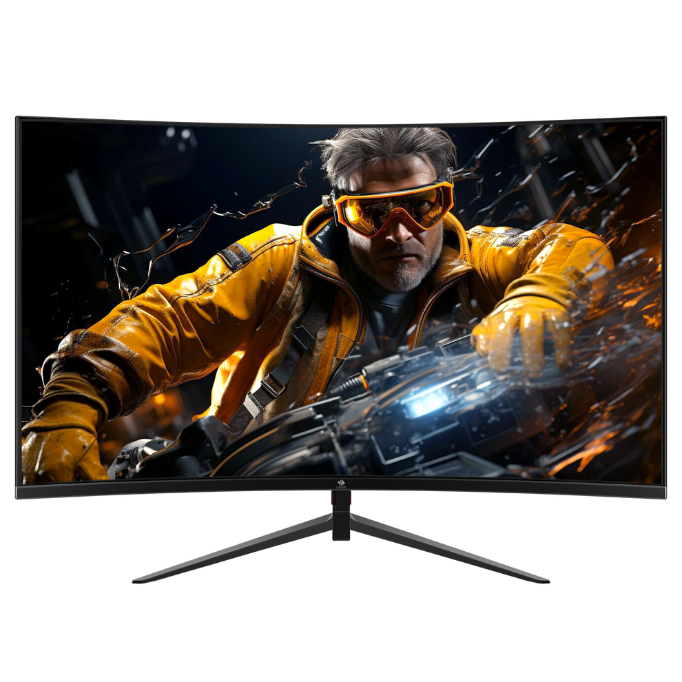 Z-EDGE UG24 24" Curved Gaming Monitor 180Hz 1ms FHD 1920x1080 16:9 ...