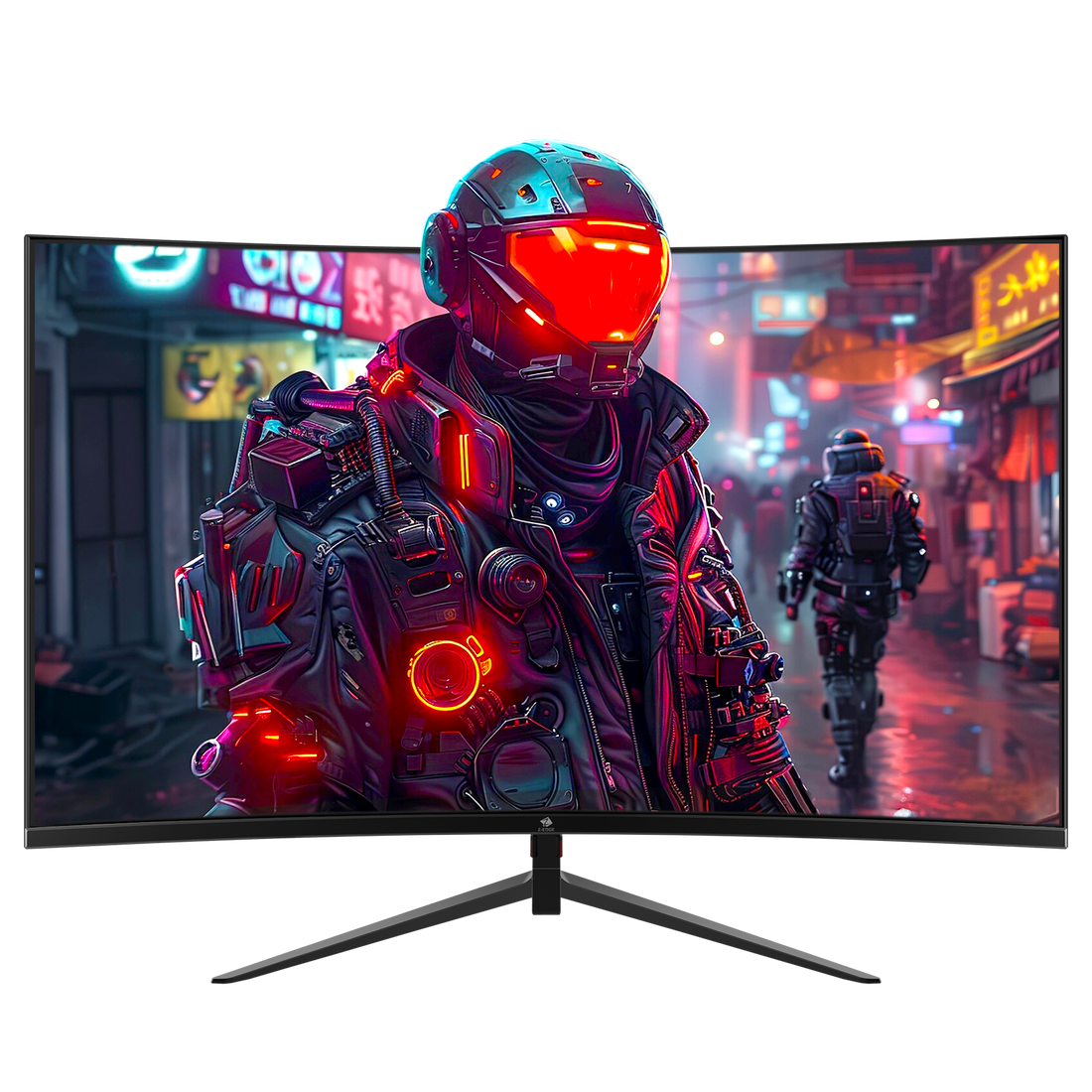 Z-EDGE UG27 Curved Gaming Monitor 27" 200Hz 1ms 1500R Curved FHD ...