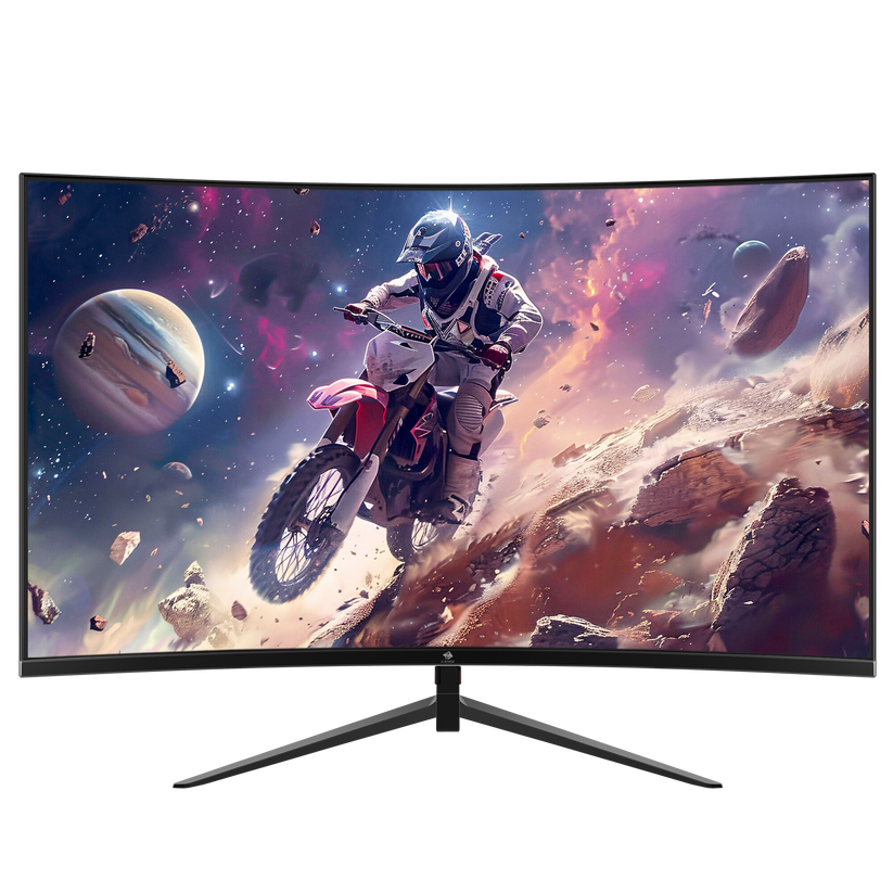Z-EDGE UG27Q Curved Gaming Monitor 27" 165Hz QHD 1440P HDR