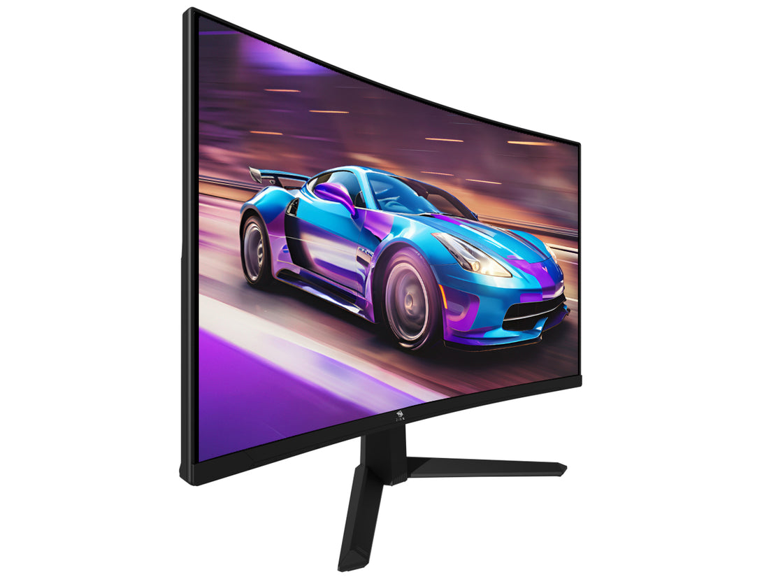 Z-EDGE 27" 1080P Full HD 300Hz 1 ms Curved Gaming Monitor, HDMI x 2, DP x 2