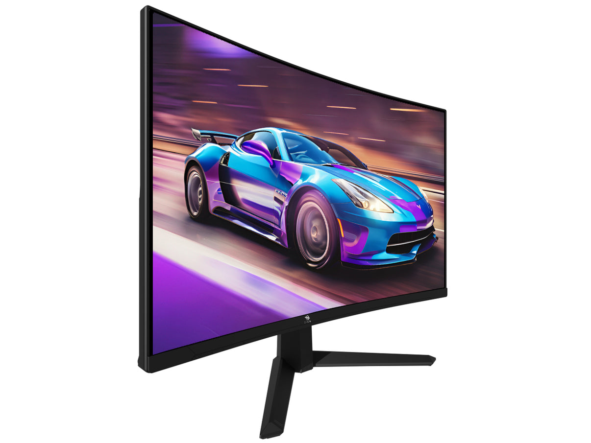 Z-EDGE 27" 1080P Full HD 300Hz 1 ms Curved Gaming Monitor, HDMI x 2, DP x 2
