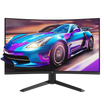 Z-EDGE 27" 1080P Full HD 300Hz 1 ms Curved Gaming Monitor, HDMI x 2, DP x 2