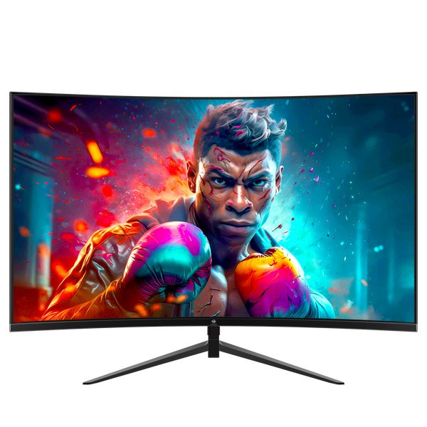 Z-EDGE UG27 Curved Gaming Monitor 27" 200Hz 1ms 1500R Curved FHD ...