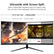 Z-EDGE UG30 Curved Gaming Monitor 30" 200Hz 1ms 21:9 WFHD