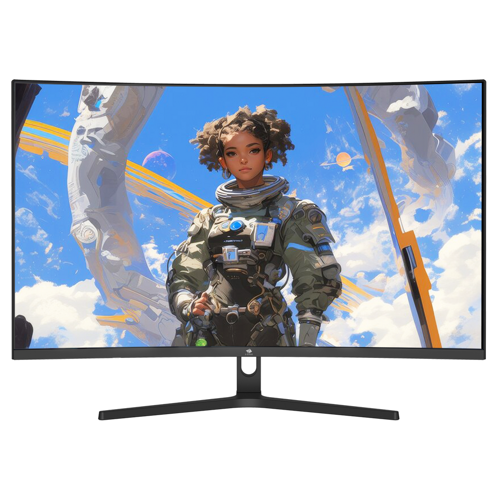 Z-EDGE UG32 32" 2K Curved Gaming Monitor 165Hz 1ms 1500R Curved Monitor QHD