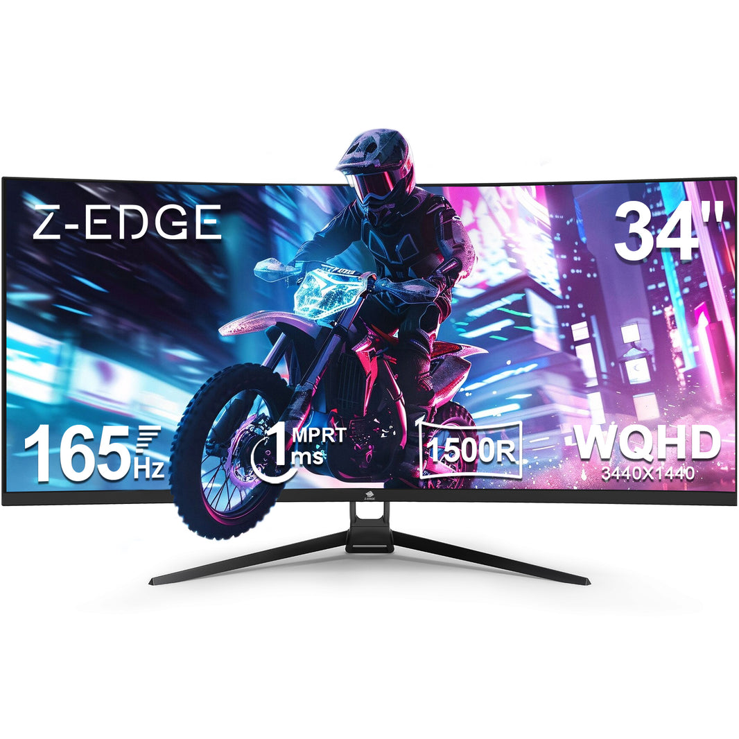 Curved Monitors – Z-EDGE
