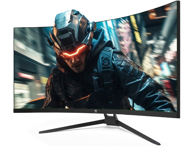 Z-EDGE UG34 34" UWQHD 3440x1440 Ultra Wide 21:9 165Hz 1ms 2K Curved ...