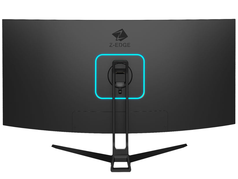 Z-EDGE UG34 34" UWQHD 3440x1440 Ultra Wide 21:9 165Hz 1ms 2K Curved ...