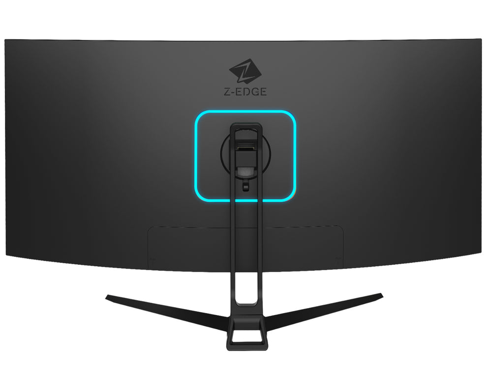 Z-EDGE UG34 34" UWQHD 3440x1440 Ultra Wide 21:9 165Hz 1ms 2K Curved ...