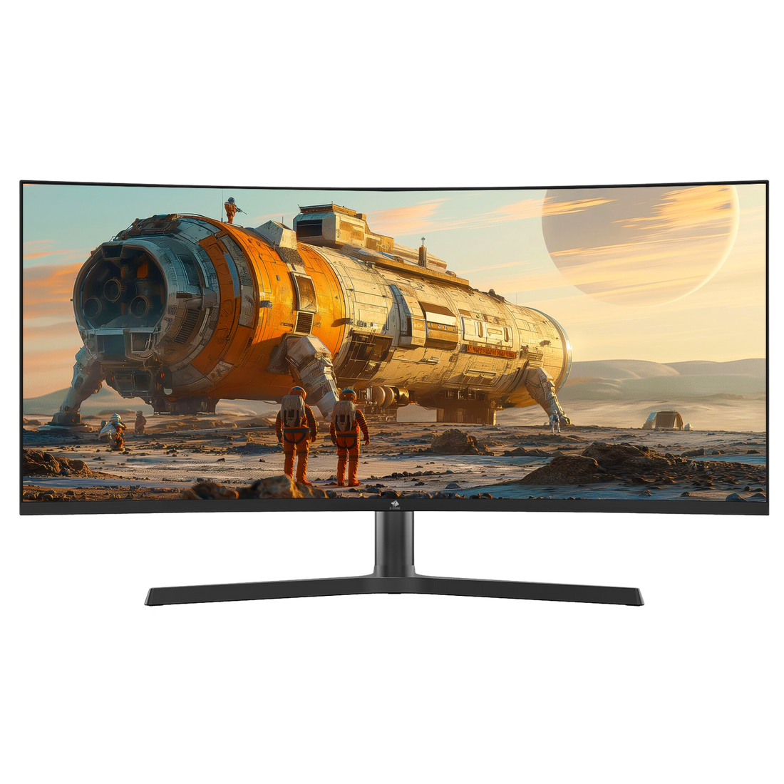 Z-EDGE UG34 34" Ultrawide 2K Curved Gaming Monitor with 165Hz Refresh Rate