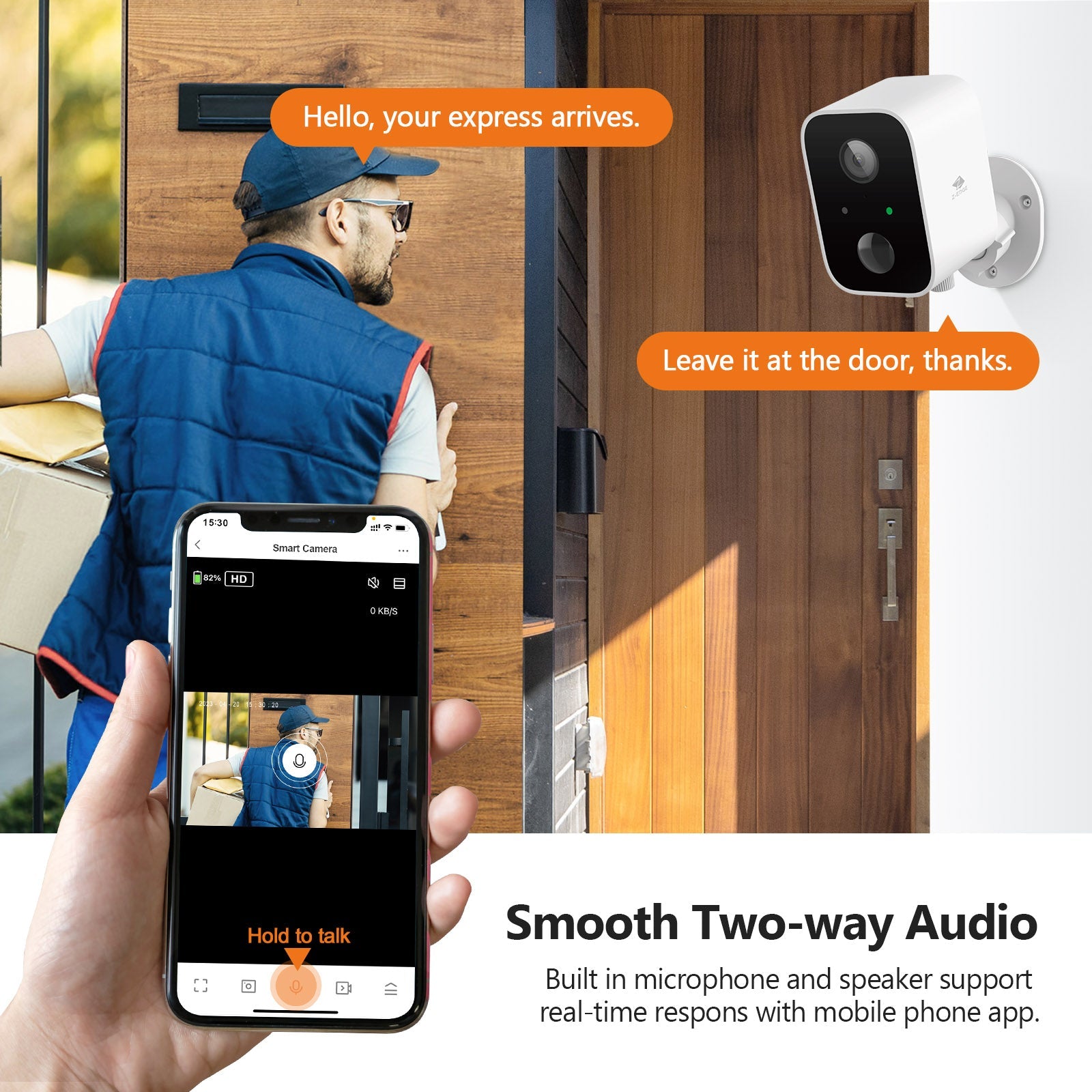 Z-EDGE SW03 Wireless Smart Camera