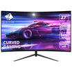 Z-EDGE UG27 Curved Gaming Monitor 27" 200Hz 1ms 1500R Curved FHD ...
