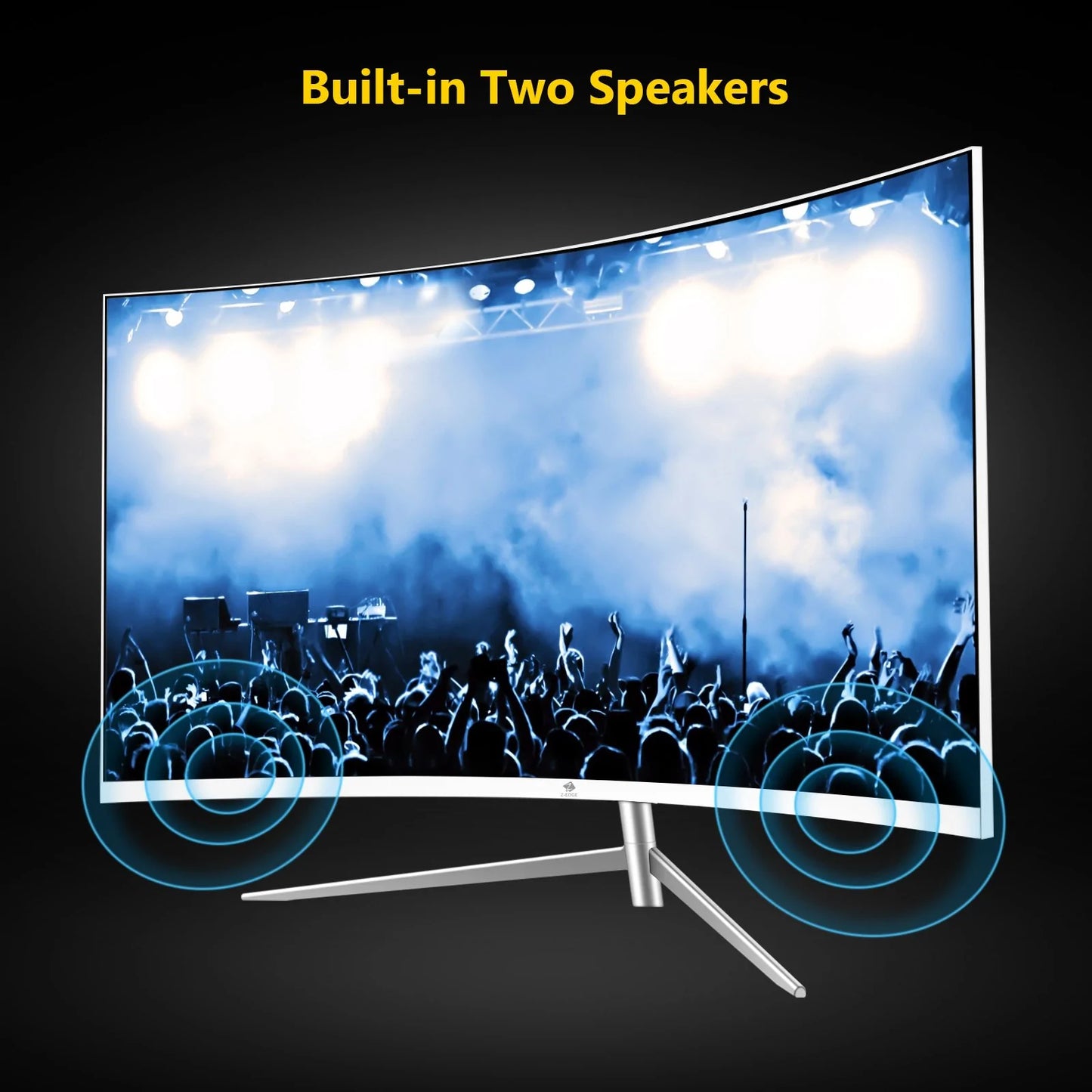 Refurbished: Z-EDGE 27-Inch 1800R Curved Monitor 75Hz Full HD 1080P 5ms ...