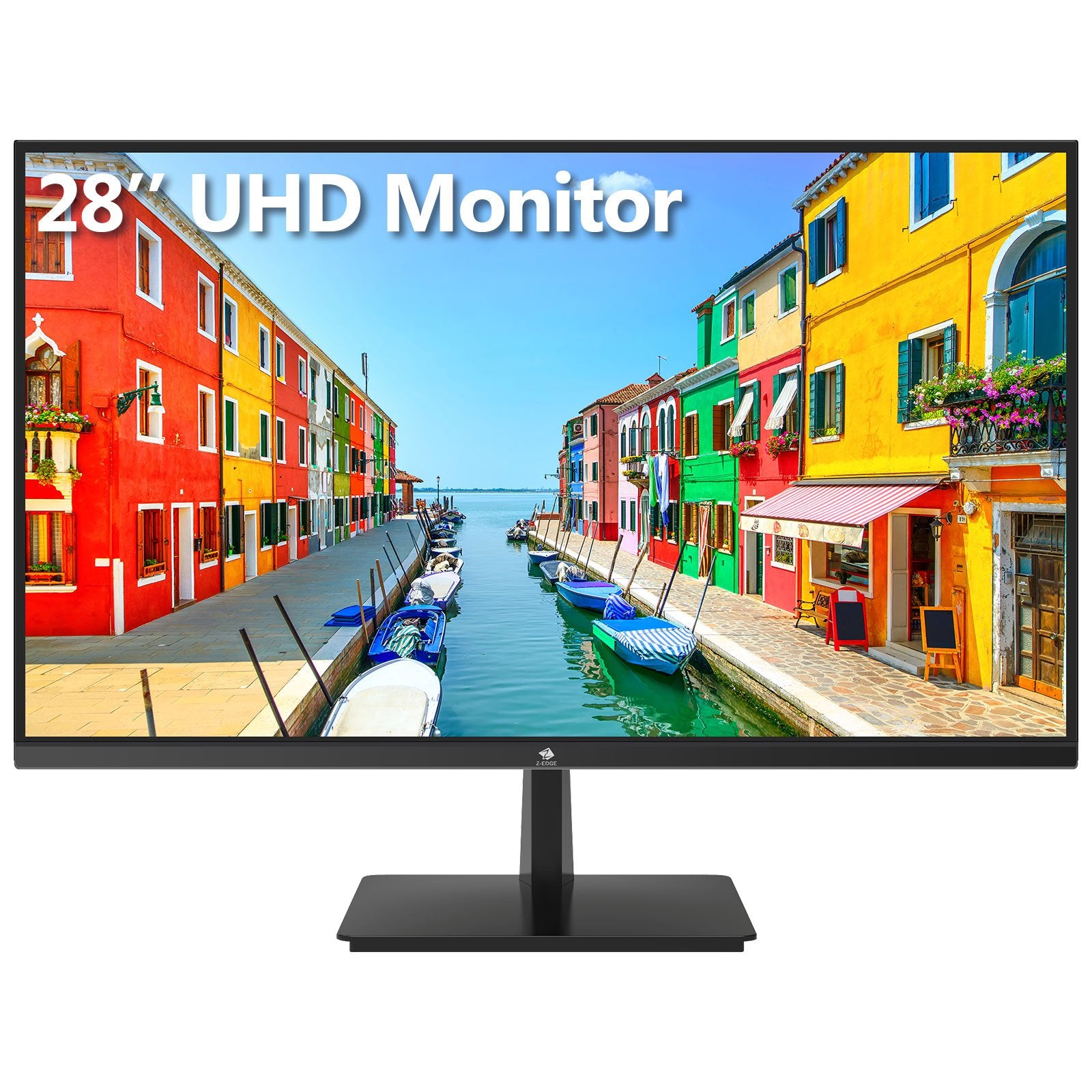 Z-EDGE U28I4K 28" 4K IPS Monitor UHD 3840x2160 60Hz 4ms HDMI DP Port ...