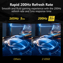 Z-EDGE UG27 Curved Gaming Monitor 27" 200Hz 1ms 1500R Curved FHD ...