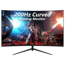 Z-EDGE UG27 Curved Gaming Monitor 27" 200Hz 1ms 1500R Curved FHD ...