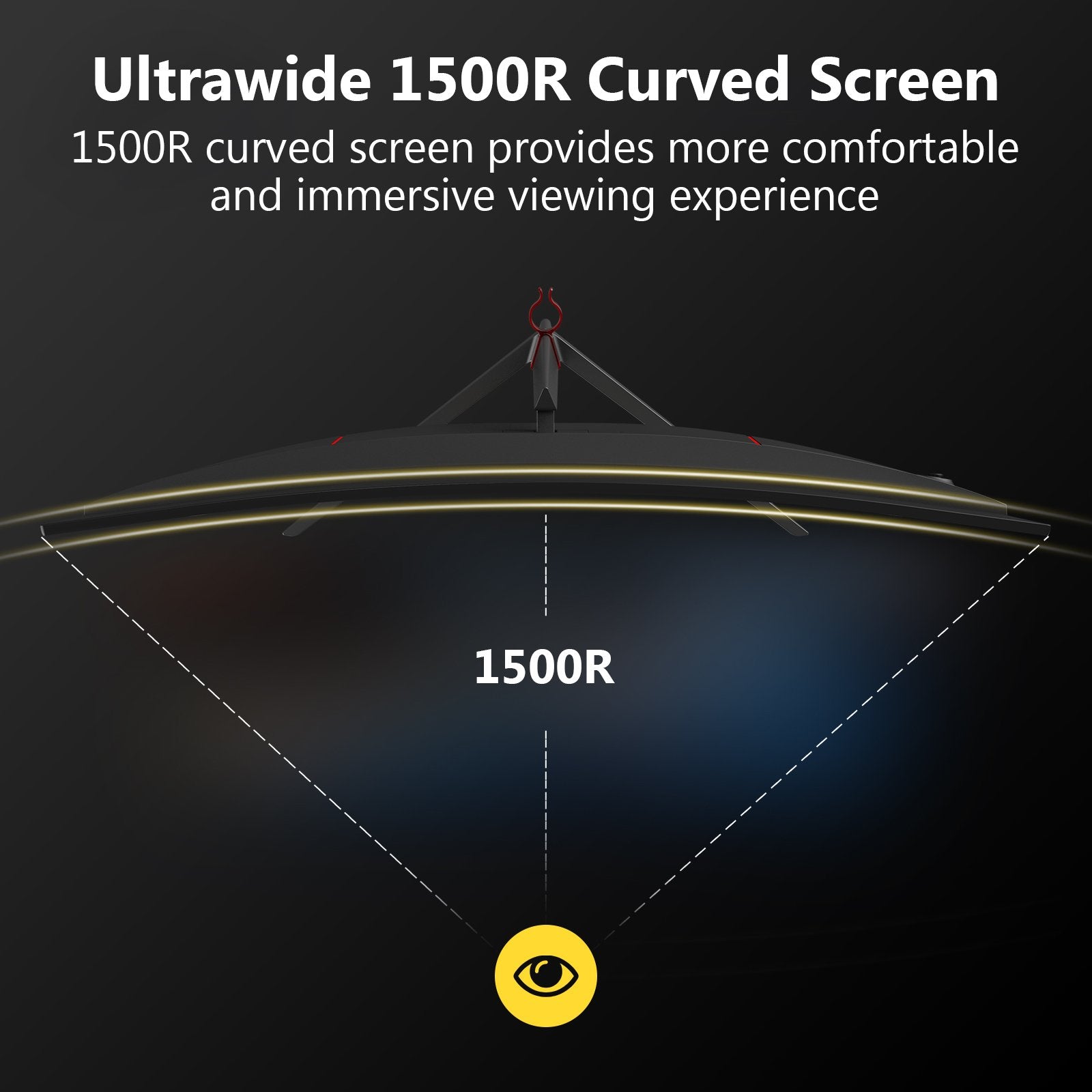 Z-EDGE UG27 Curved Gaming Monitor 27" 200Hz 1ms 1500R Curved FHD ...